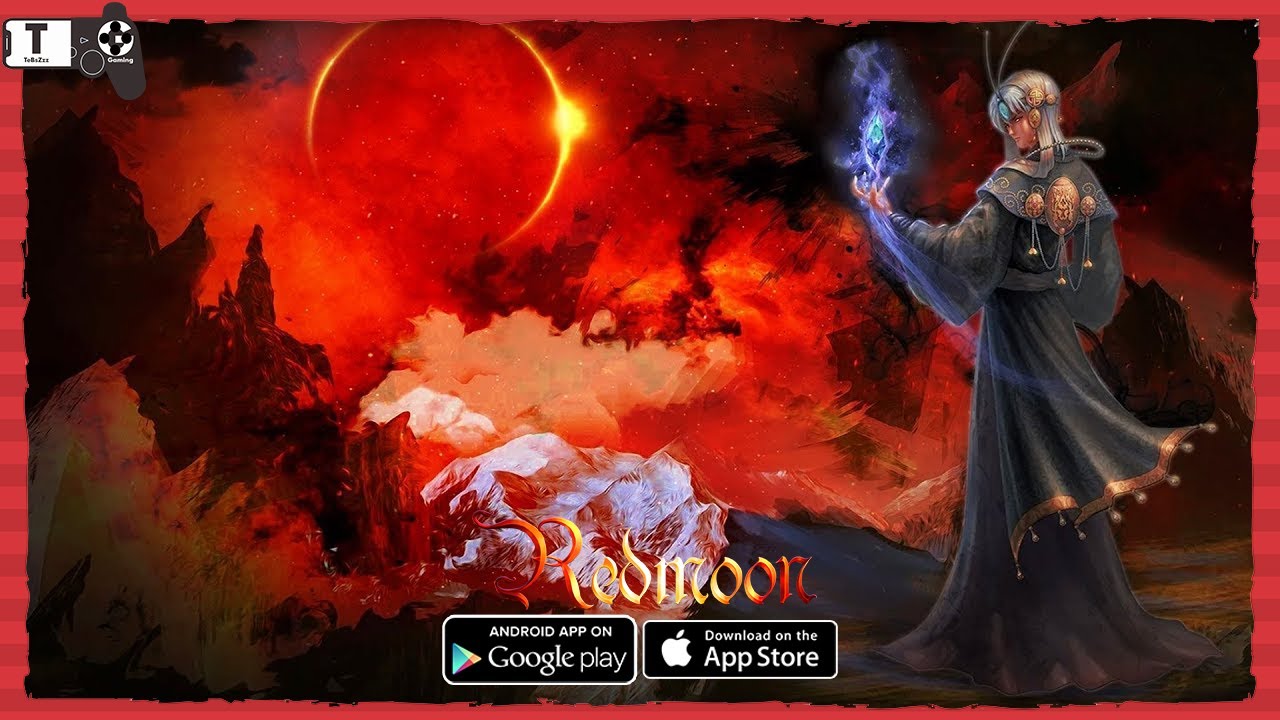 Red Moon M Gameplay Android / iOS Classic MMORPG - YouTube