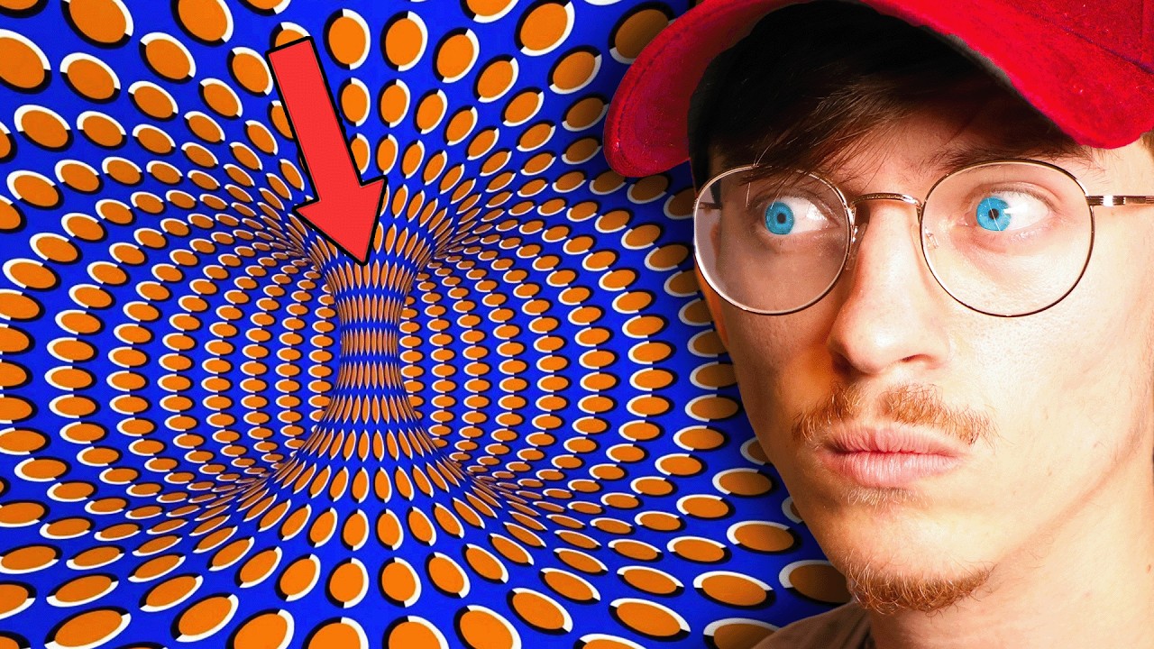 7 Insane Optical Illusions That HACK Perception - YouTube
