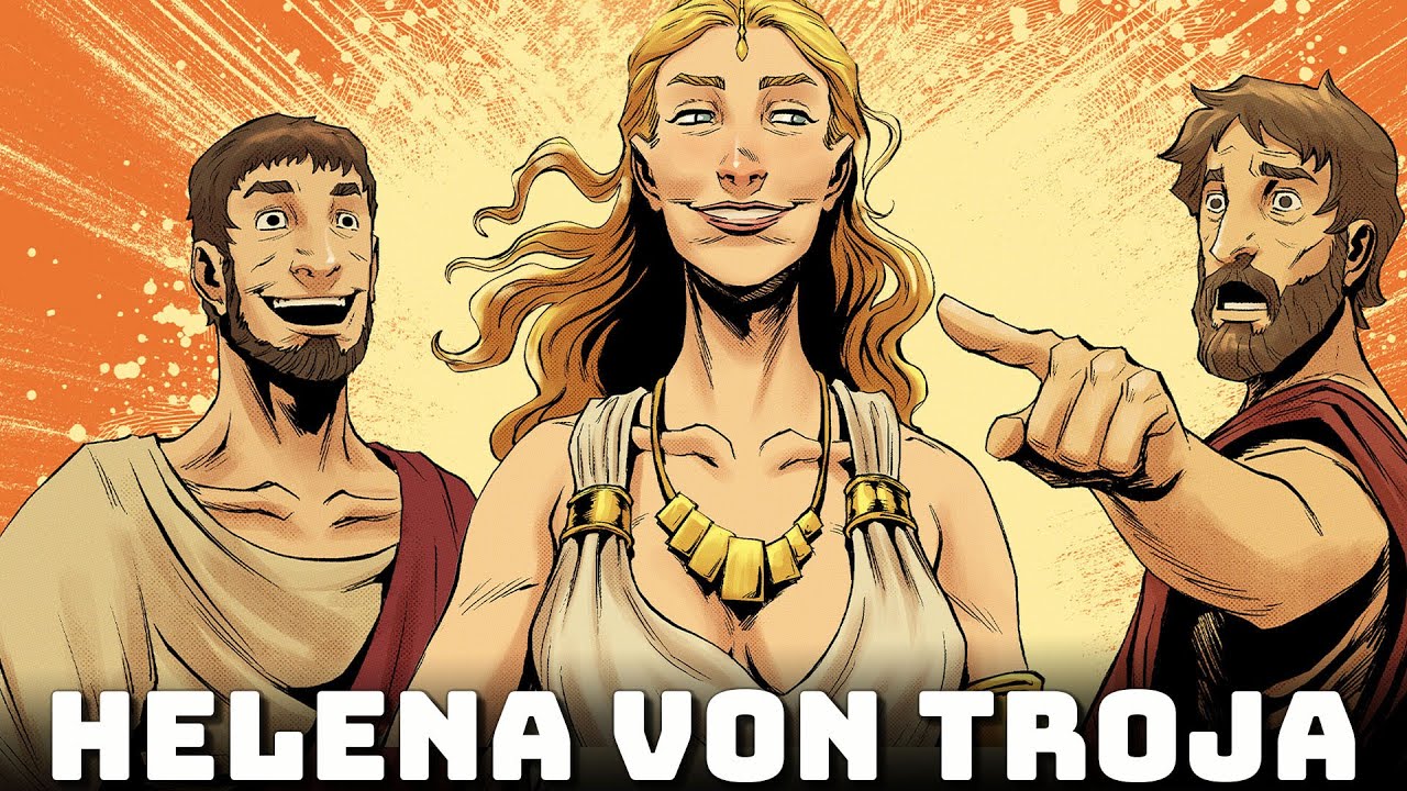 Helena von Troja – Die Frau, die den Trojanischen Krieg Verursachte ...