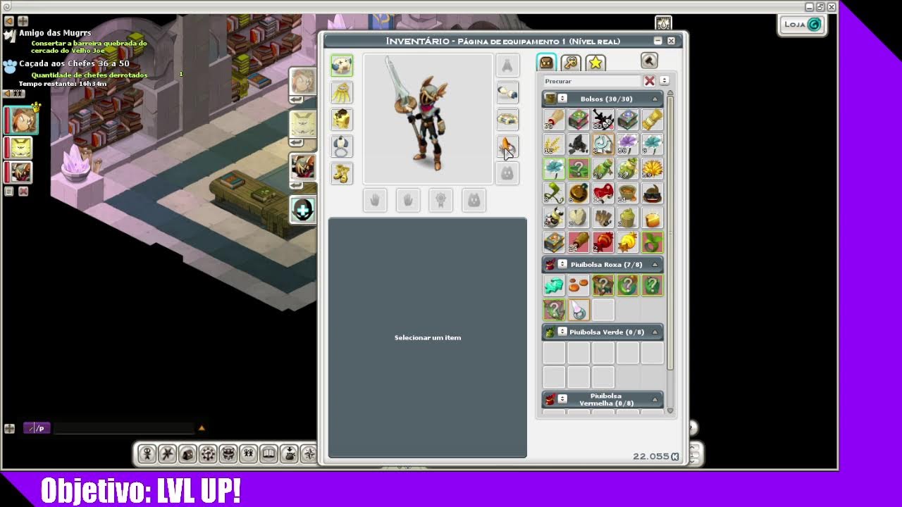 WAKFU - Sacrier leveling up 35 to ??? - YouTube