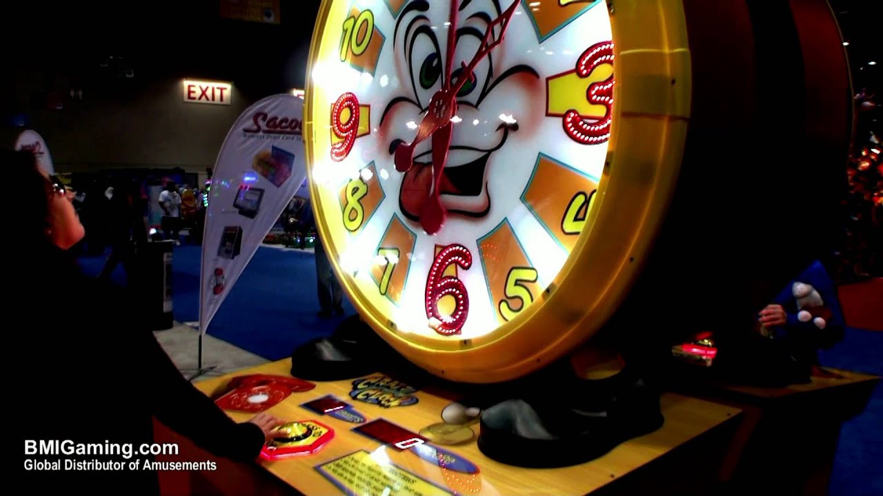Crazy Clock - Giant Ticket Redemption Game - BMIGaming.com - Coastal ...