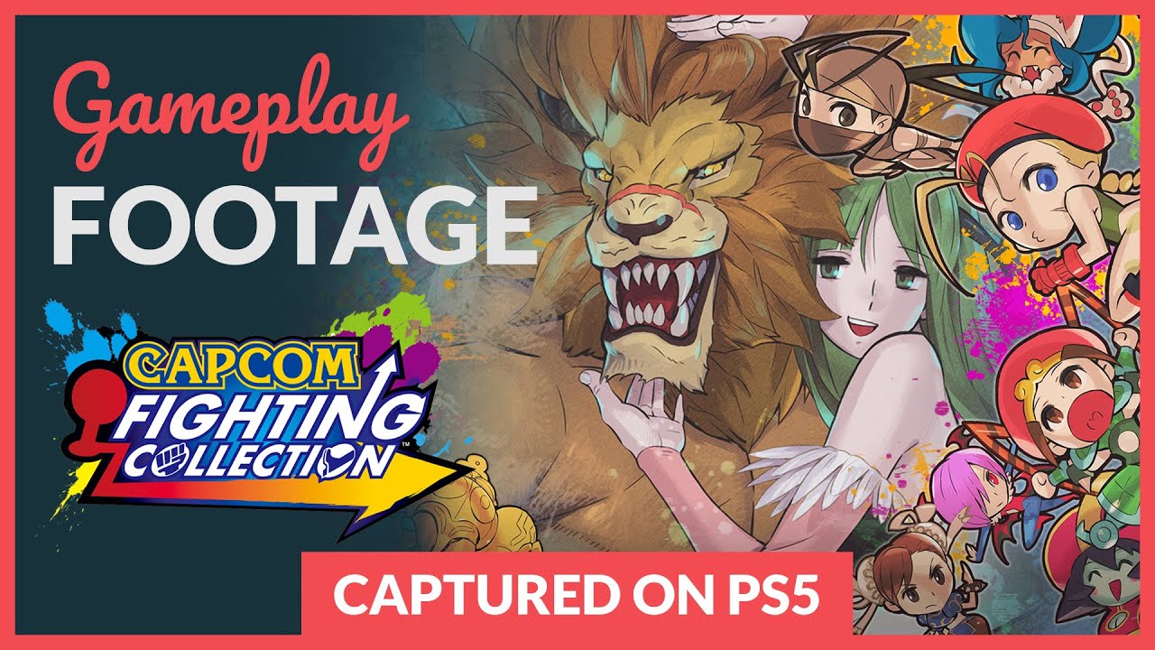 Capcom Fighting Collection - Gameplay Footage of Each Game (PS4 ...