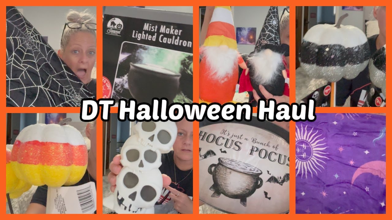NEW DOLLAR TREE HALLOWEEN HAUL / MUST HAVES | Angie's Life - YouTube