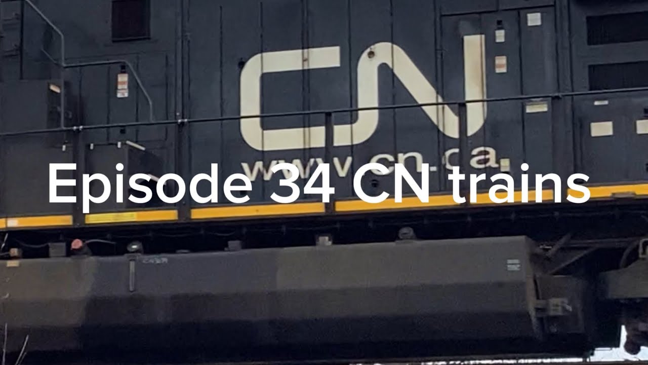 (CN compilation)CN trains from oldest to newest from 2025 though like ...