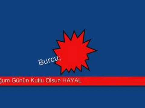 Doğum Günü - HAYAL