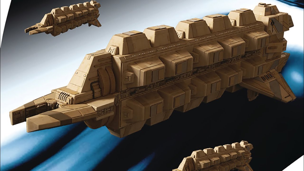 Star Trek Starships Collection Issue 157: Cardassian Freighter Groumall ...