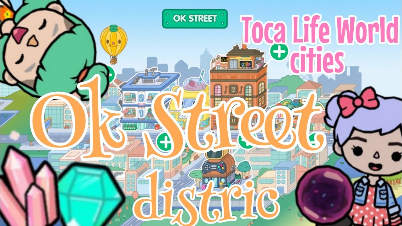 Toca Boca Ok Street | Toca Life World | Toca Boca Cities - YouTube