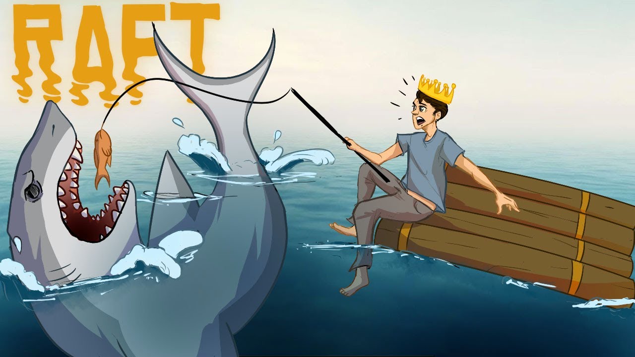 The Raft Grows Bigger as the Crew Gets Crazier! (Raft Gameplay) - YouTube