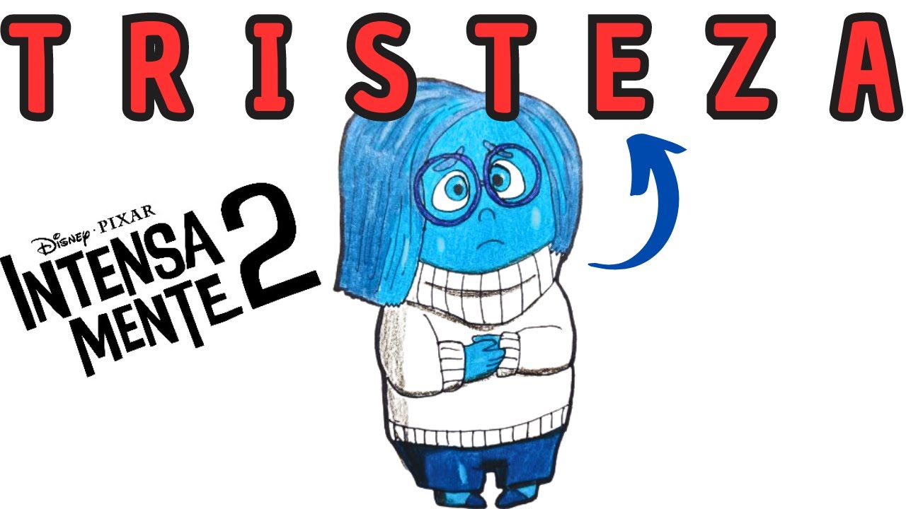 Como DIBUJAR a TRISTEZA de INTENSAMENTE 2 / How to DRAW SADNESS from ...
