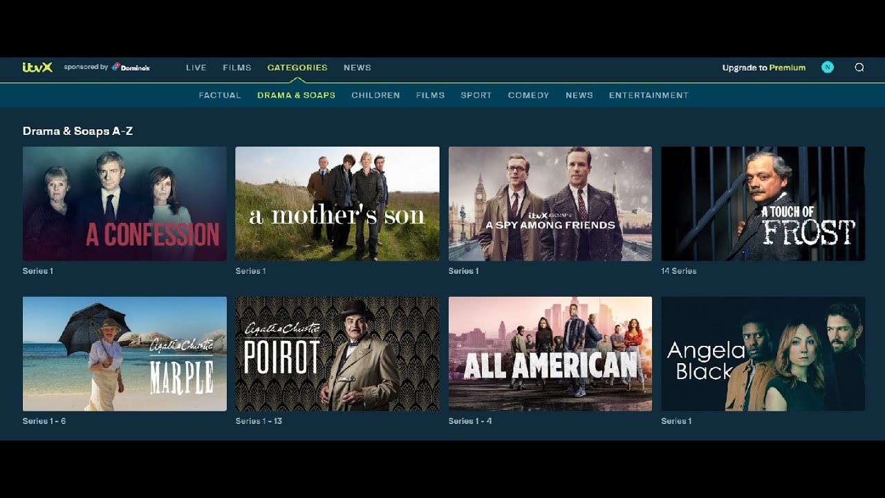 Is ITVX Available in the USA? - YouTube