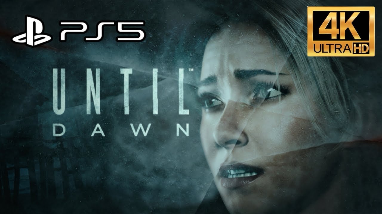 Until Dawn (PS5) 4K HDR 60FPS - YouTube