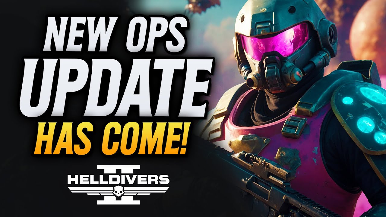 Helldivers 2 NEW Ops Update Is A Good One! PS5 Railgun Is EXTREMELY Bugged!? - YouTube