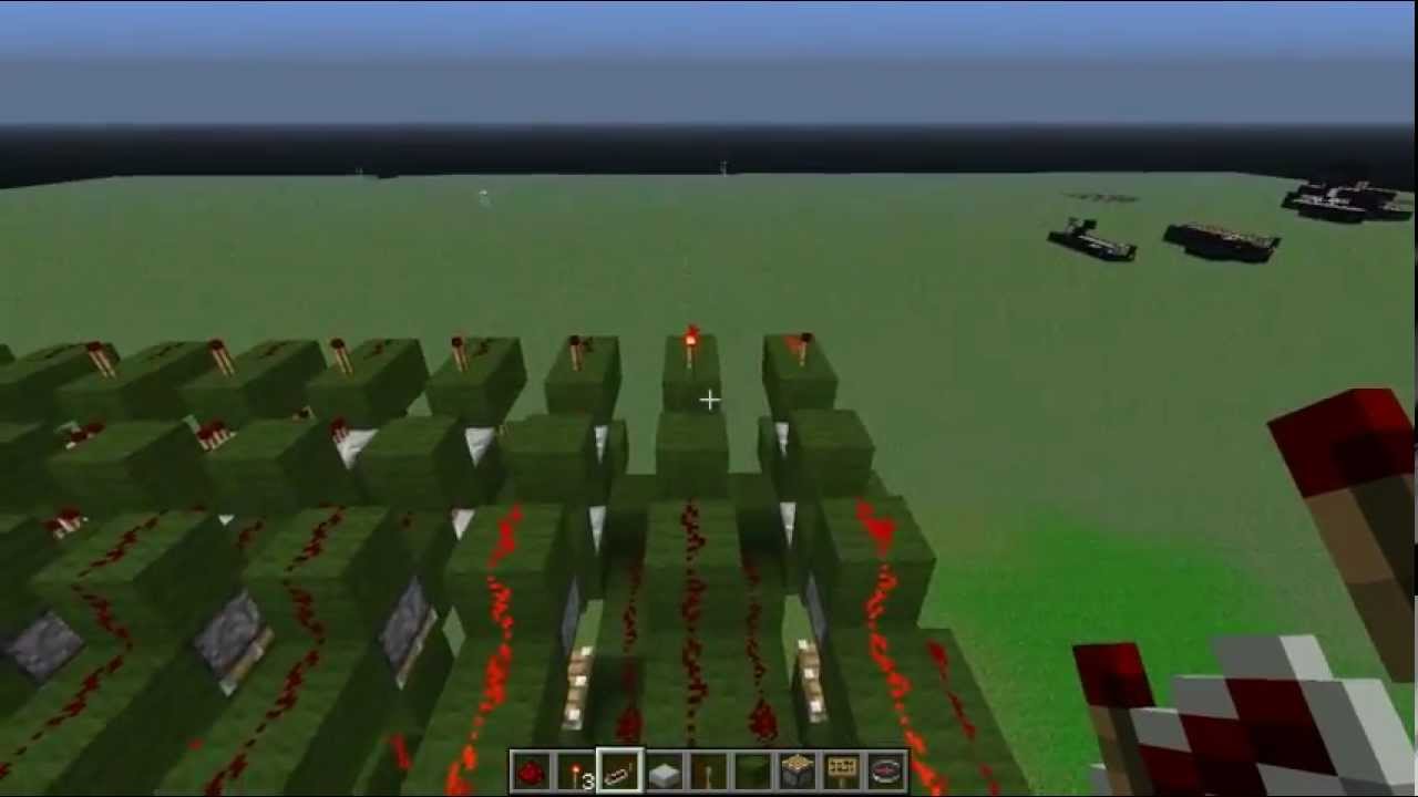 Minecraft redstone - 32 bit adder/subtracter(13 tick for 32 bit) - YouTube