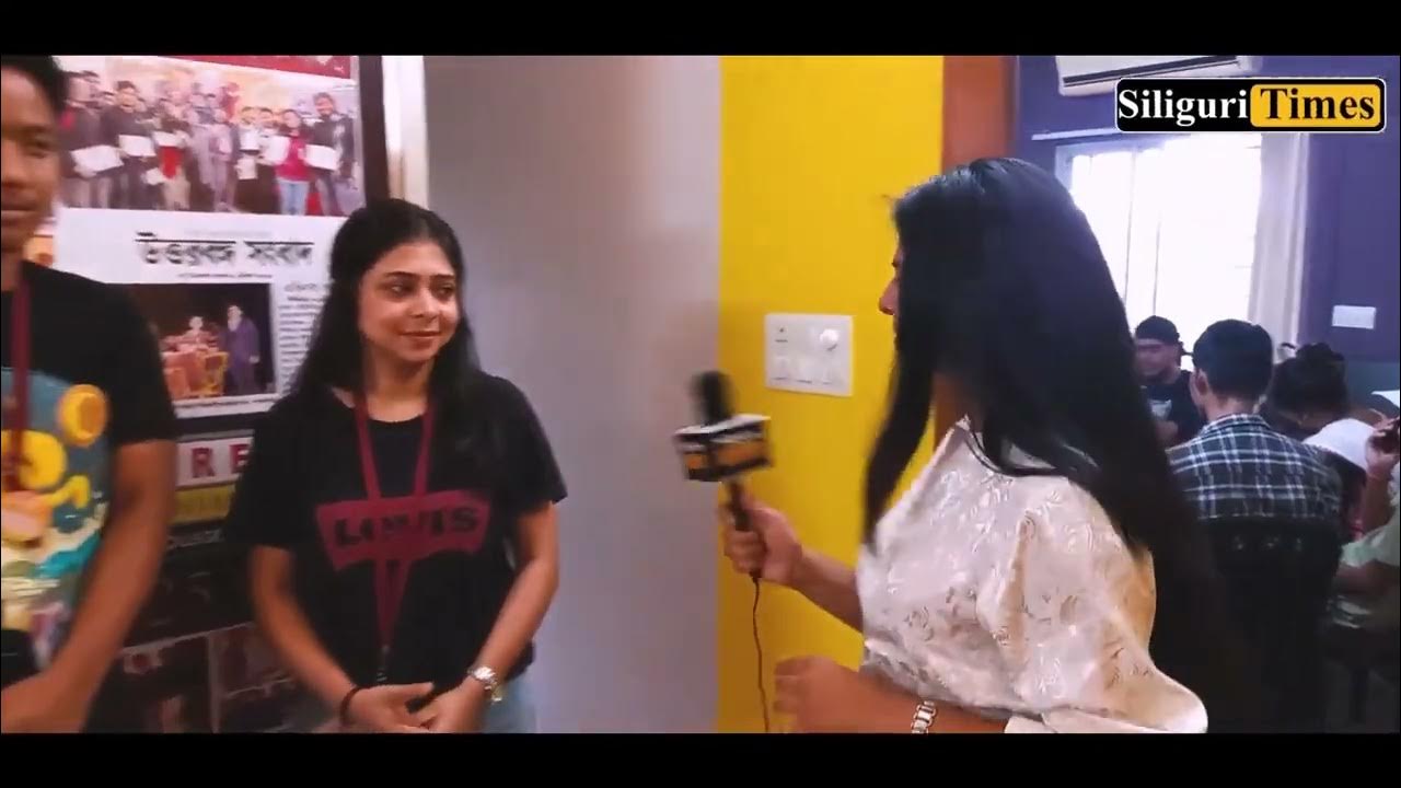 Live Session with Siliguri Times - YouTube
