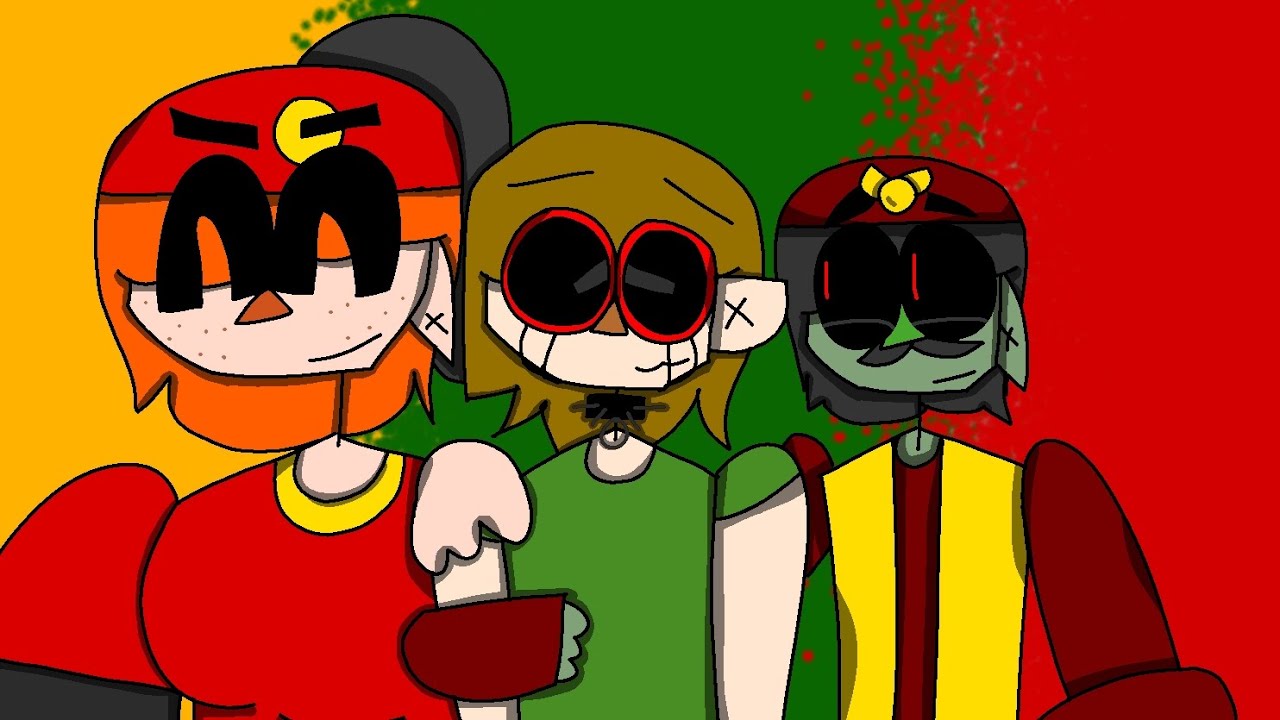 Void Ben, Hit the Target, and Veeva Dash | Speedpaint - YouTube