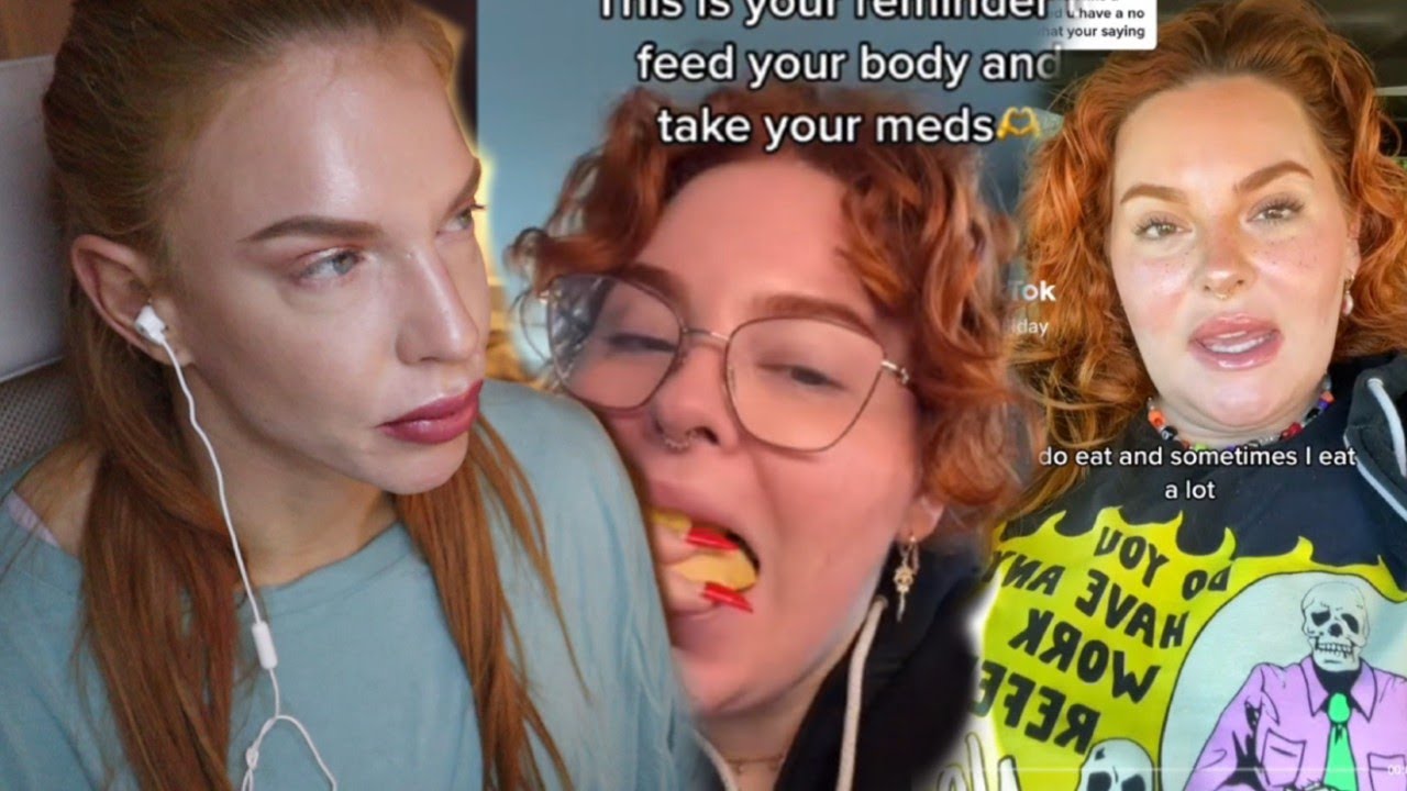 BodyBuilder Reacts To TikTok Fat Acceptance - Tess Holliday - YouTube