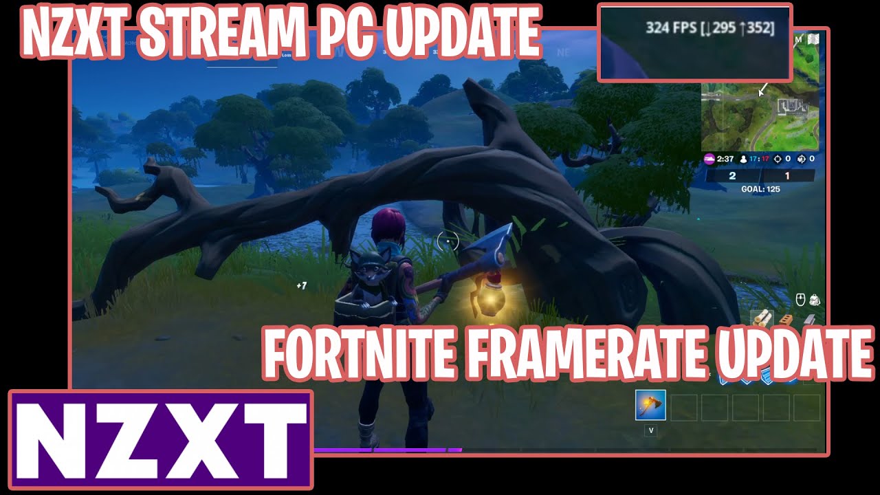 UPDATE: NZXT Streaming PC - Fortnite Performance - YouTube