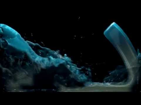 [RealFlow + Maya] [1080p 60 FPS] Fluid (water) simulation using ...