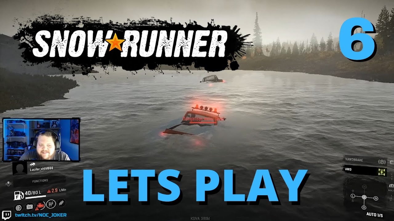 Snow Runner - Lets Play - Episode 6 - YouTube
