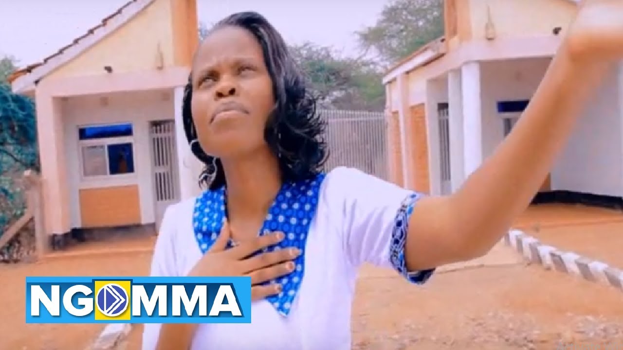 Nina Haja Nawe Yesu by Gladys Kaungu (Official Video) (Skiza 7384014 to ...