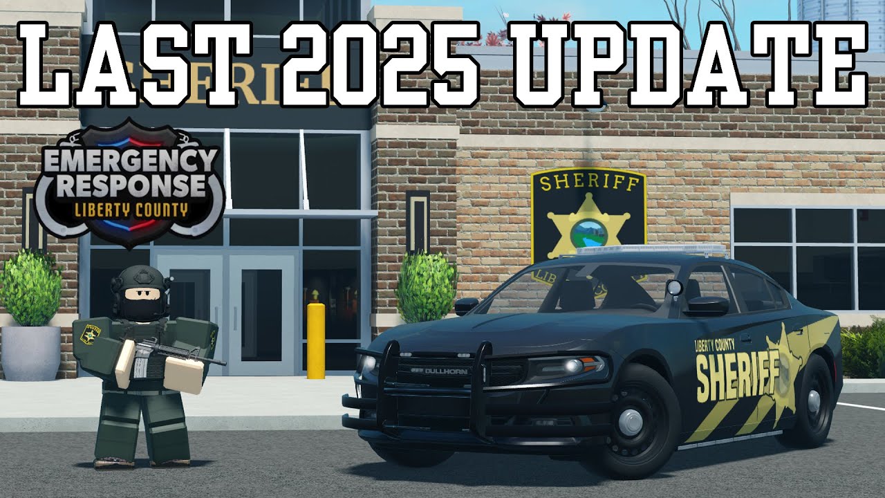 LAST UPDATE OF 2025! New Cars. SWAT, and More! Emergency Response ...