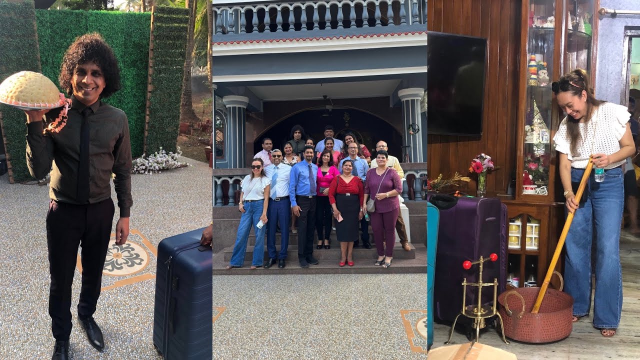 GOAN FAMILY FOOD AND BRIDAL TROUSSEAU || TRADITIONAL BHIKREA JEVONN ...