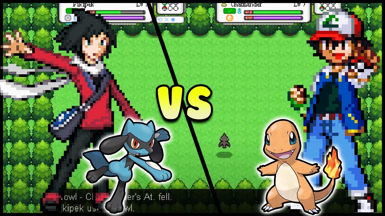 Trải Nghiệm Thử Pokemon Reloaded #1: Game Pokemon Đấu Chuẩn Nhất Tôi ...