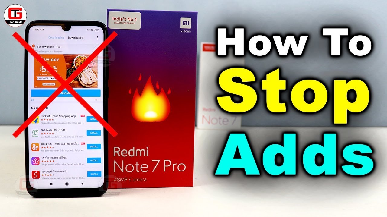 How to Stop Adds in Redmi Note 7 Pro, Redmi Note 8, Redmi Note 8 Pro ...
