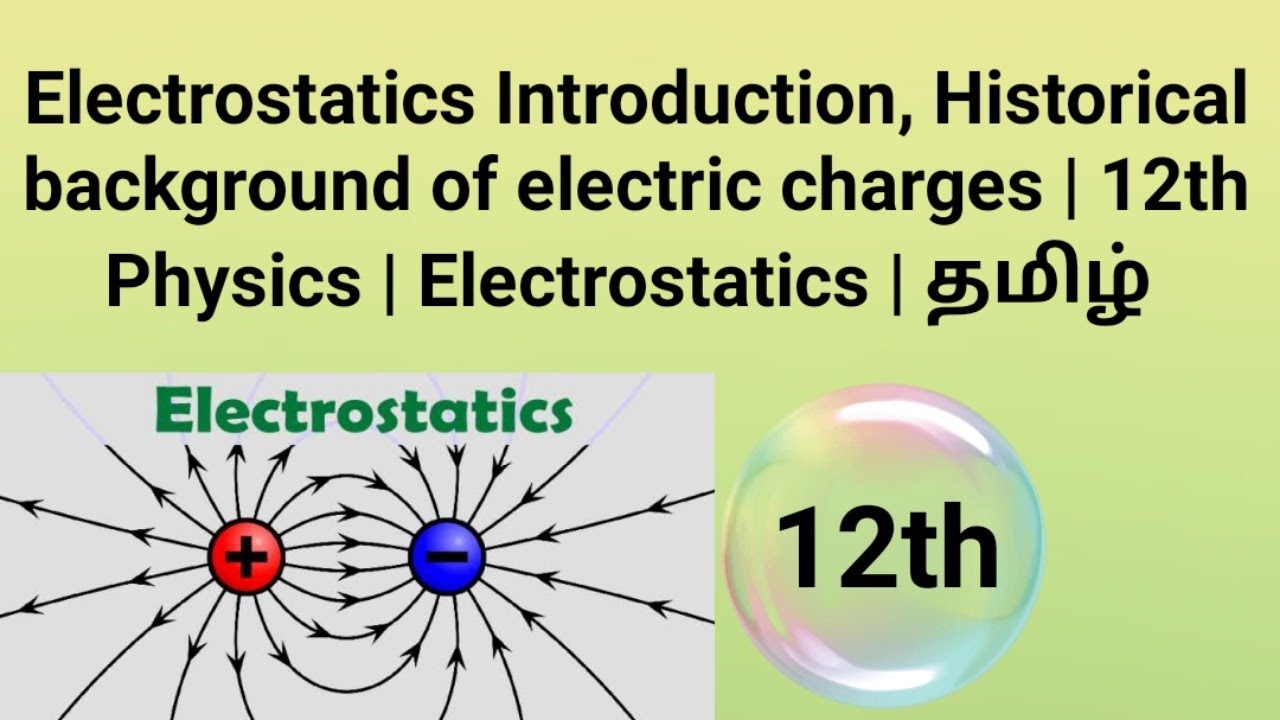Electrostatics Introduction, Historical background | 12th Physics ...