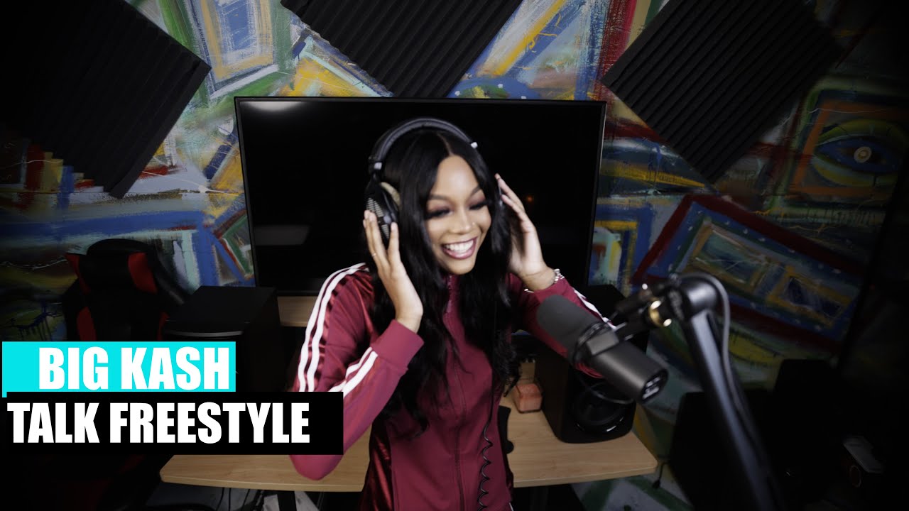 Big Kash - Shyt Talk Freestyle #LiveBoxFreeStyle Artist To Watch 2022 @WikidFilms - YouTube