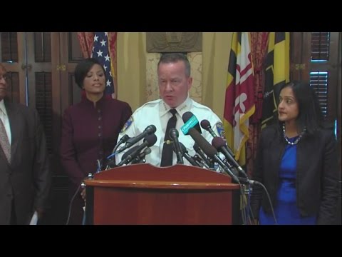 Kevin Davis says officers have been fired as a result of the DOJ report