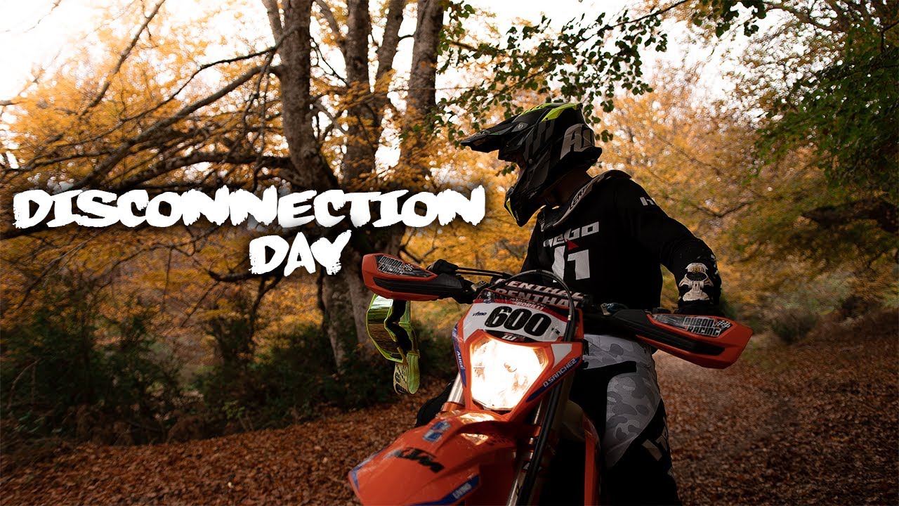 DISCONNECTION DAY/ Cinematic Enduro Video - YouTube