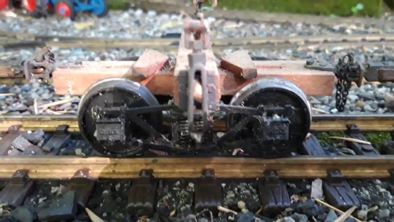 WOODEN LOGGING WAGONS IN FOREGROUND - YouTube