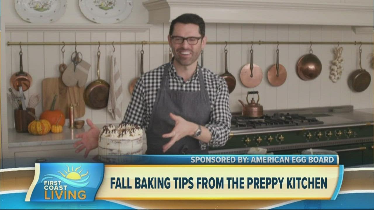 Fall baking advice from the Preppy Kitchen - YouTube