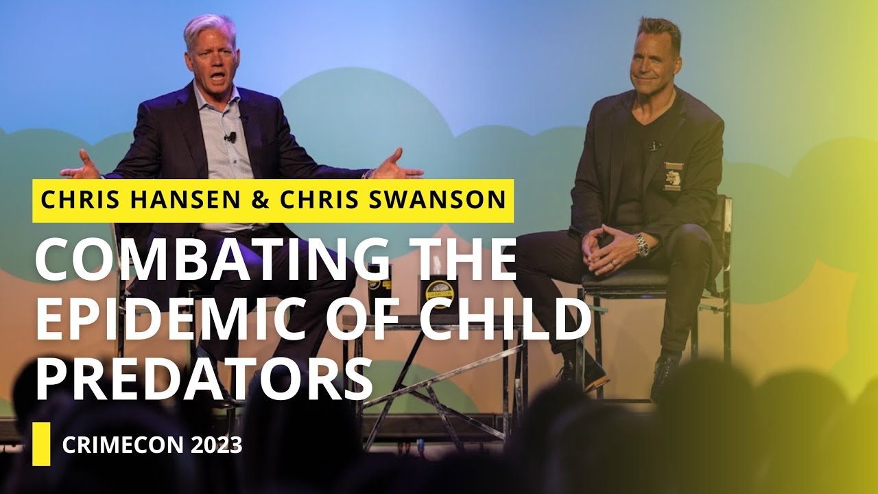 Combating child predators with Chris Hansen and Chris Swanson - YouTube