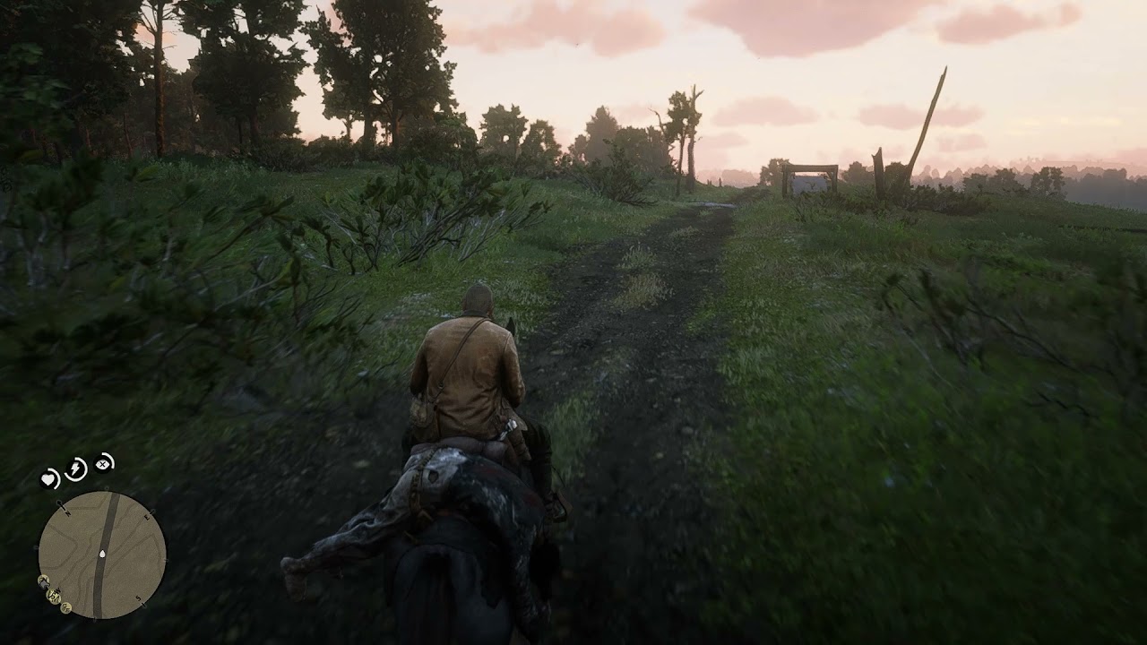 sunrise in rdr2 - YouTube