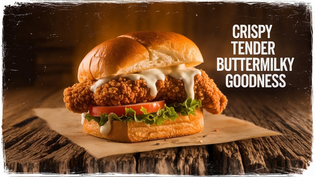 The Buttermilk Chicken Sandwich You NEED to Make - YouTube