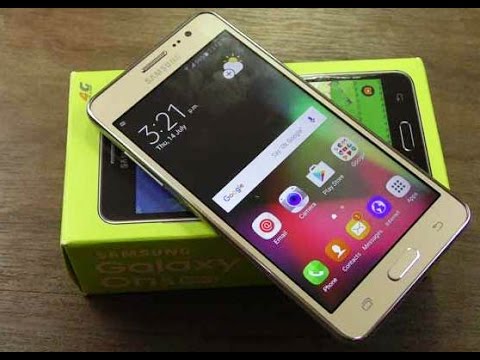 SAMSUNG GALAXY ON 5 PRO : UNBOXING - YouTube