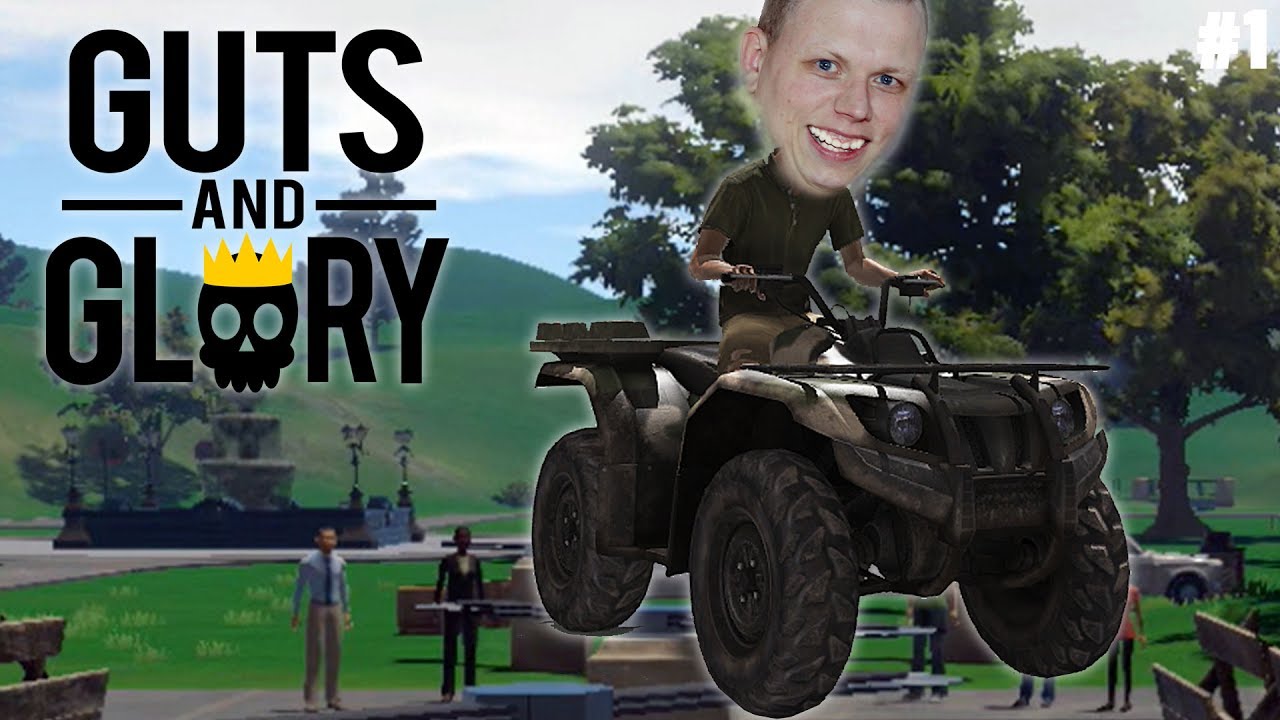 SPLATTER-TRATT | Guts and Glory | #1 - YouTube