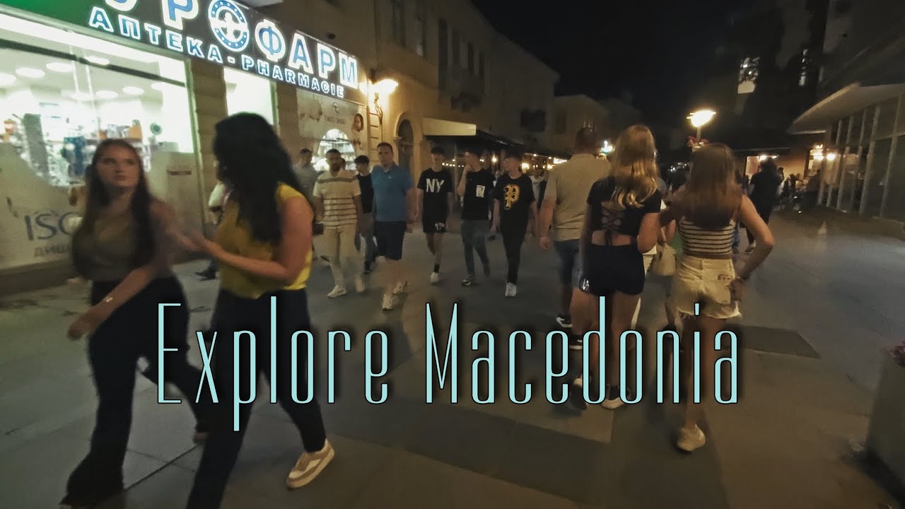 Bitola at Night: A Mystical Journey Through Macedonia’s Historic Gem ...