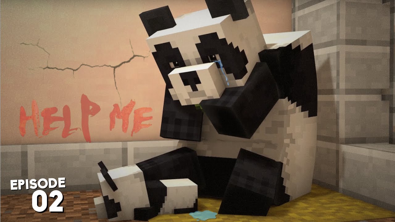 The Happiest Panda in Minecraft - New Era SMP Ep. 2 - YouTube
