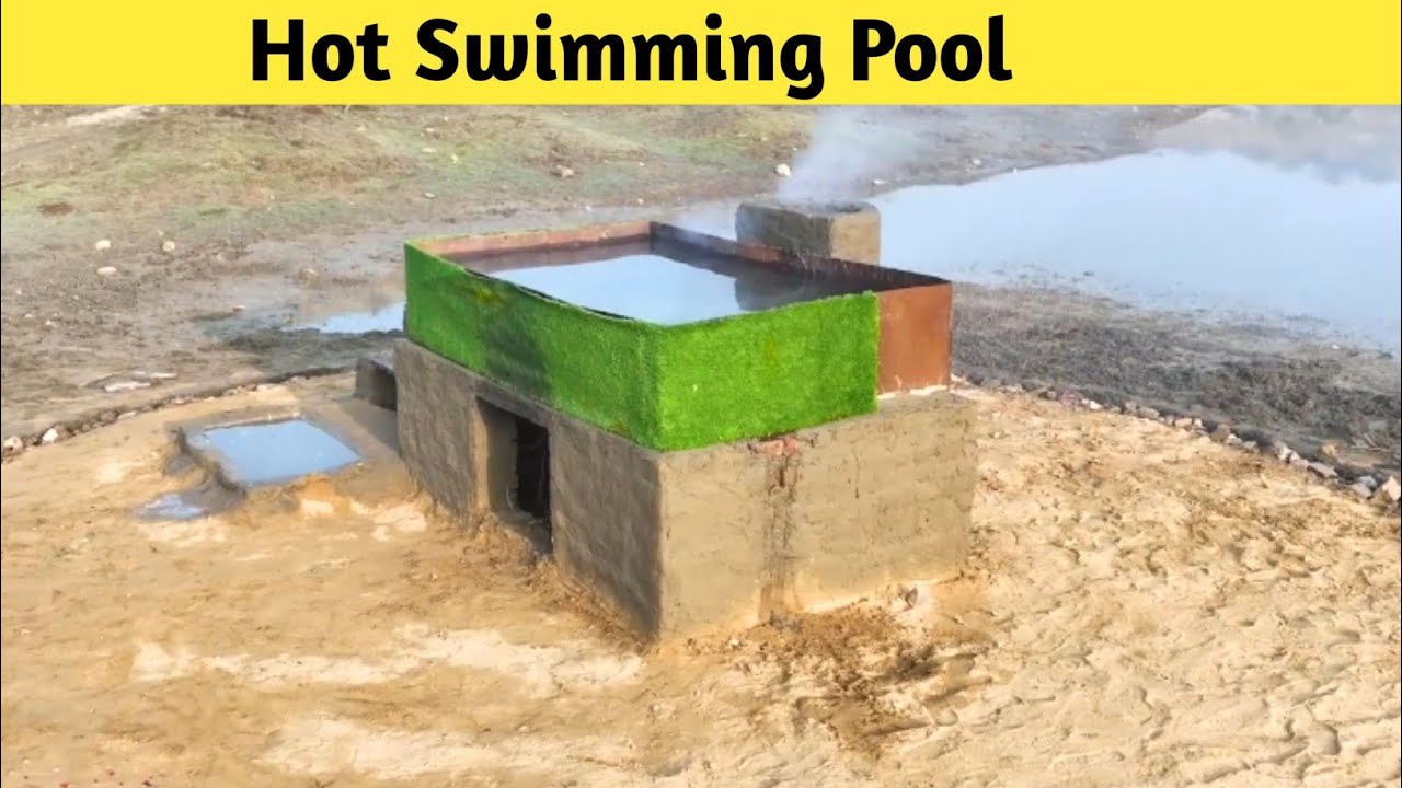 hot swimming pool | experiment fact | fact video - YouTube