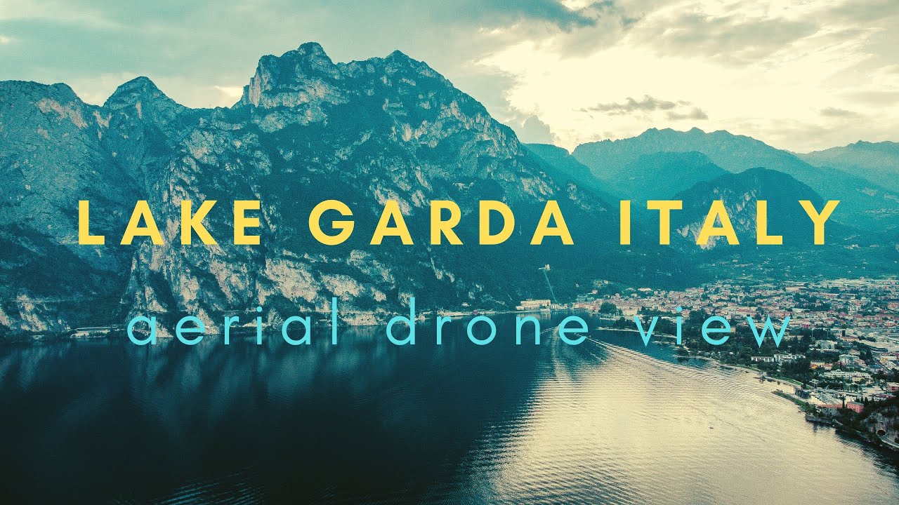 Lago Di Garda Drone Aerial view 4K summer holiday2023 - YouTube