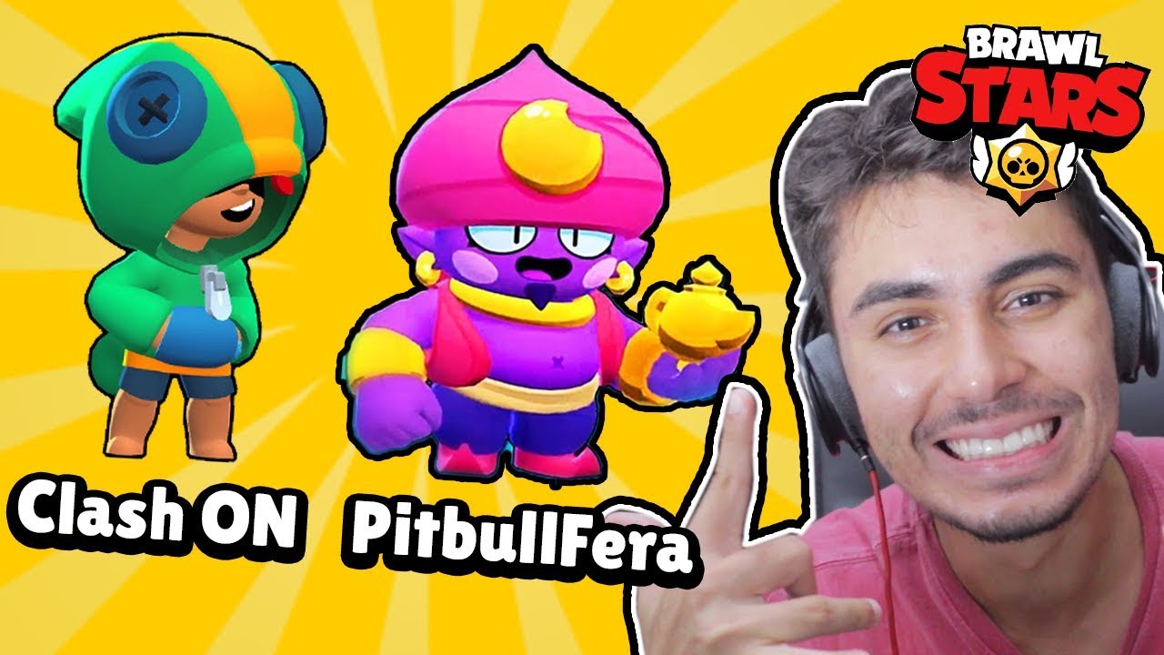 TOP BR PITBULLFERA E CLASH ON JOGANDO JUNTOS NO BRAWL STARS - YouTube