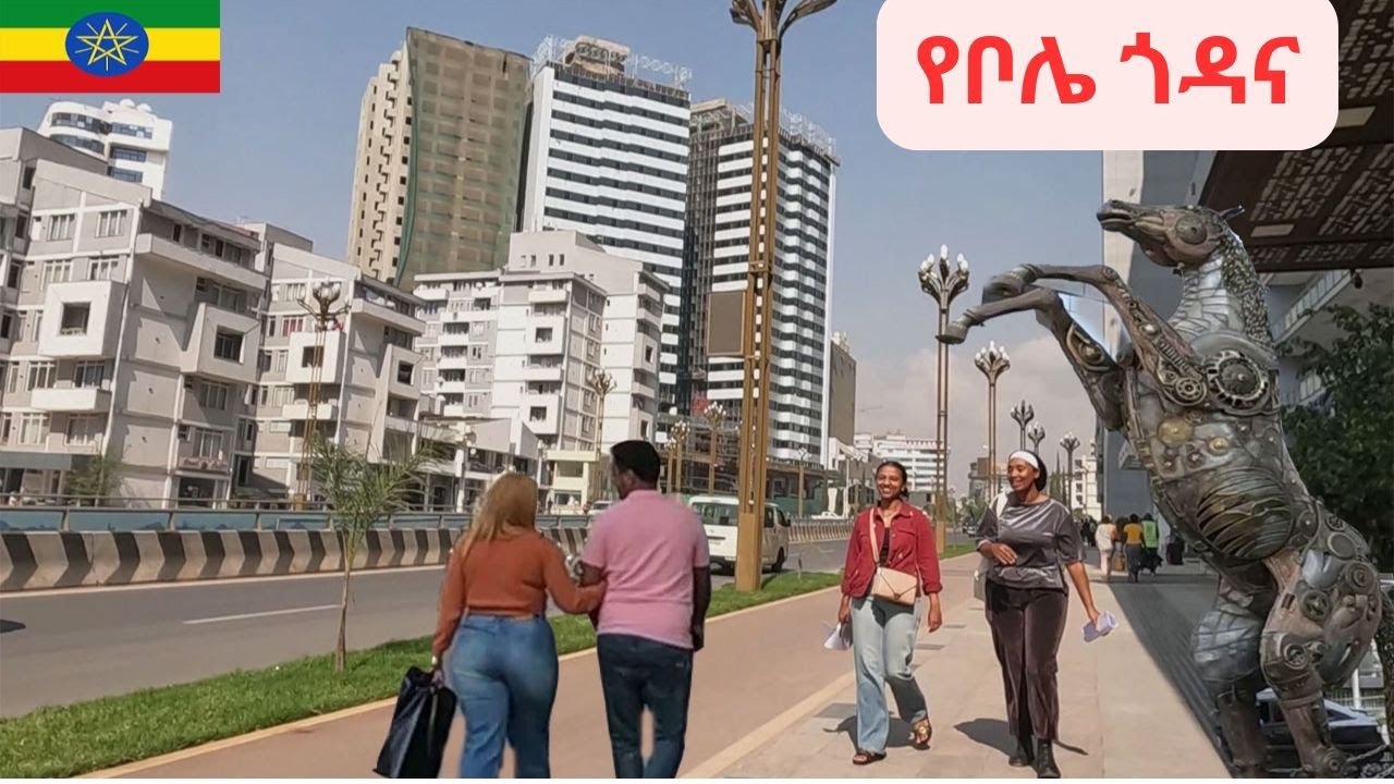 🔴BOLE GODANA Addis Ababa walk and talk Ethiopia 4k 20 26 - YouTube