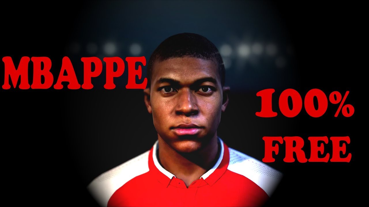 PES 2018 MYCLUB ★MBAPPE 100% FREE WITH SPECIAL AGENT BECKHAM !! - YouTube