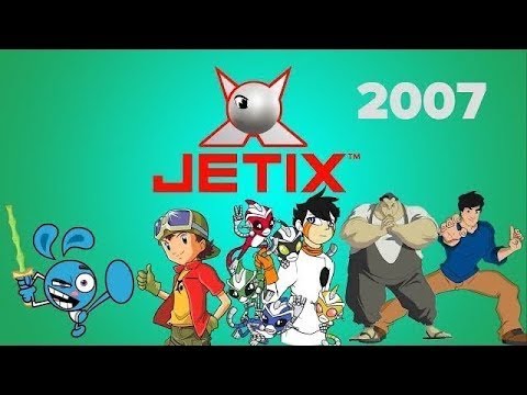 Jetix Weekday Classic Cartoons - YouTube
