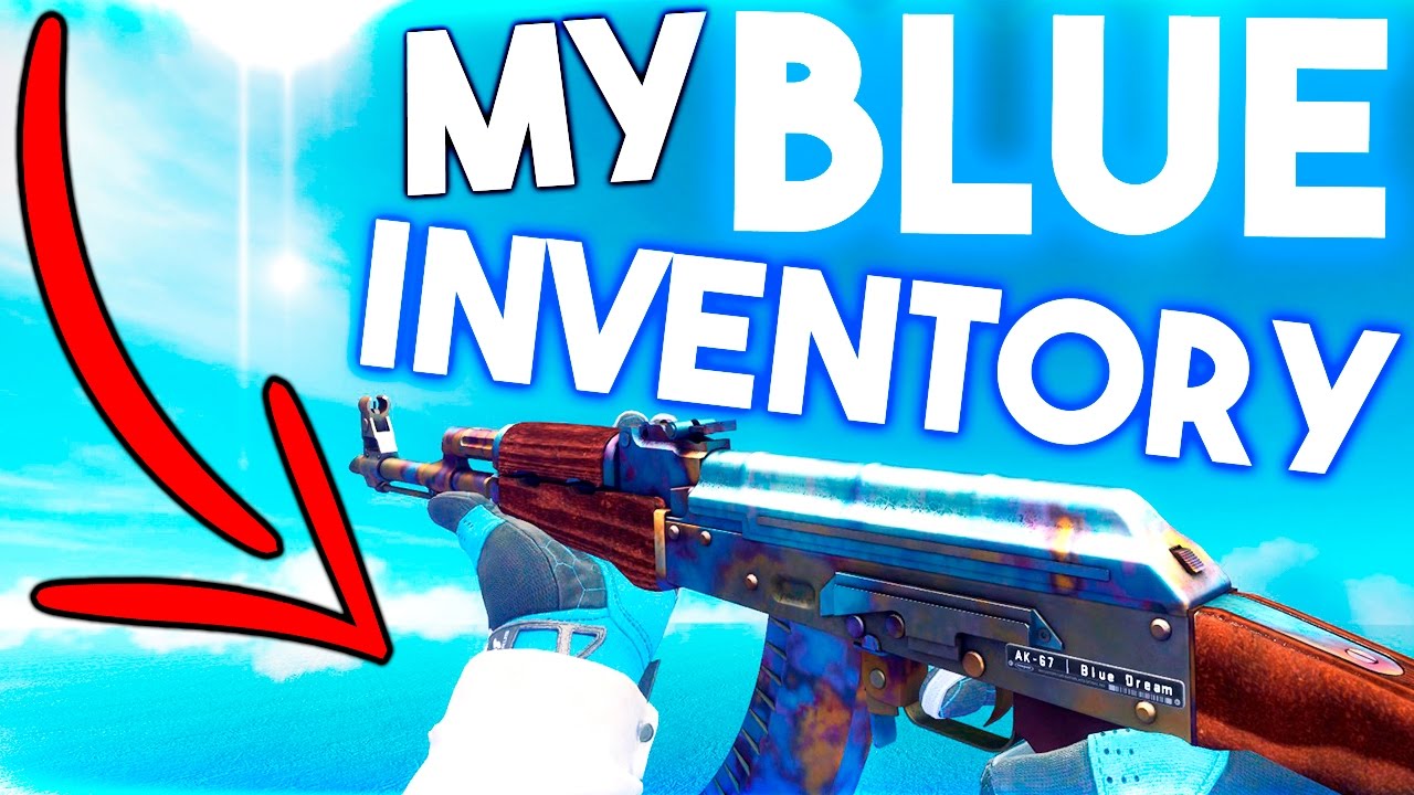 MY BLUE INVENTORY 3000$ - YouTube