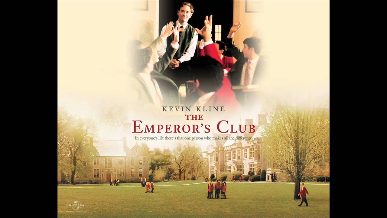 The Emperor's Club Original Soundtrack 13. Young Martin Blythe - YouTube