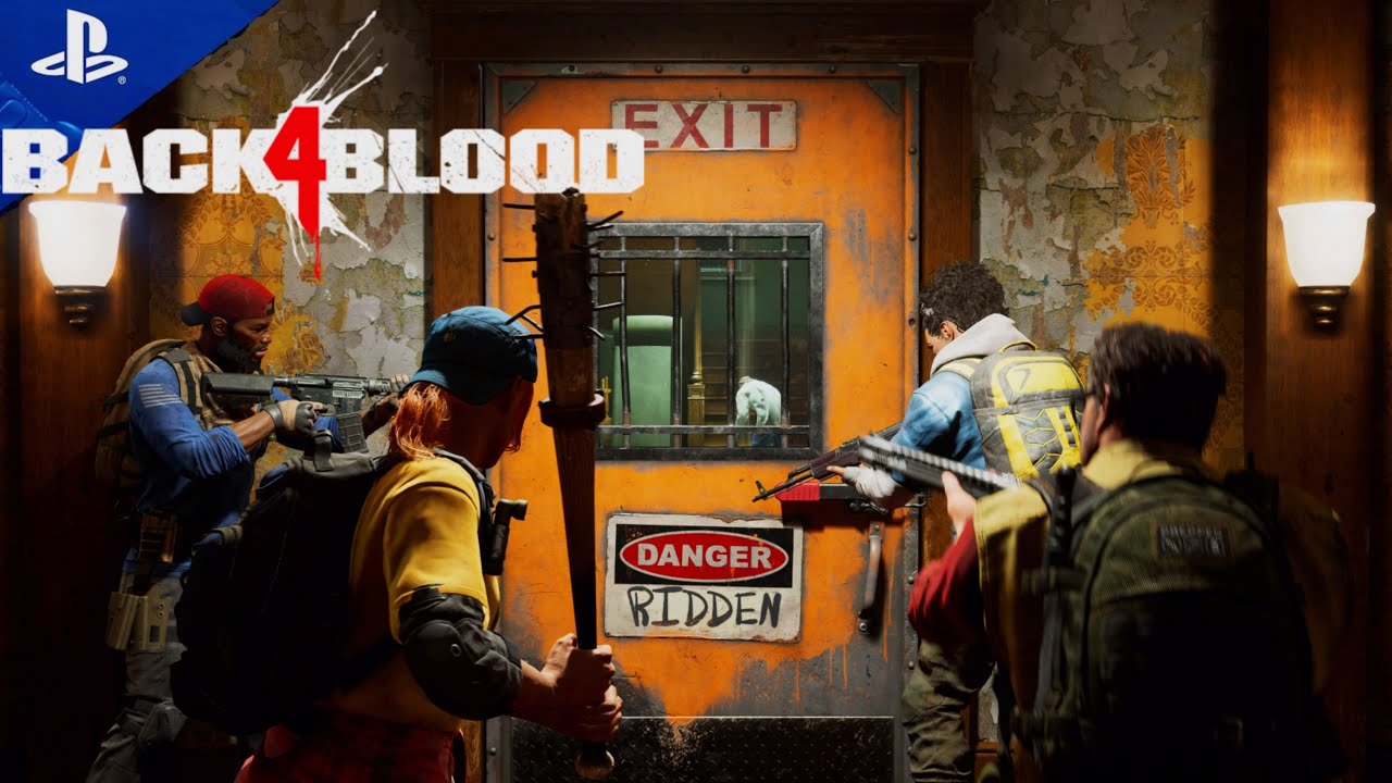 Back 4 Blood :Multiplayer Co-op Gameplay (1080p60FPS) PS5 IN 2023 - YouTube